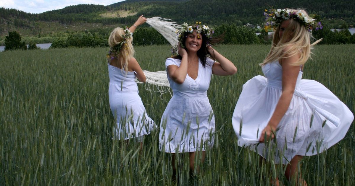 Sommersolverv - en hedensk fest? - Gardsfruene