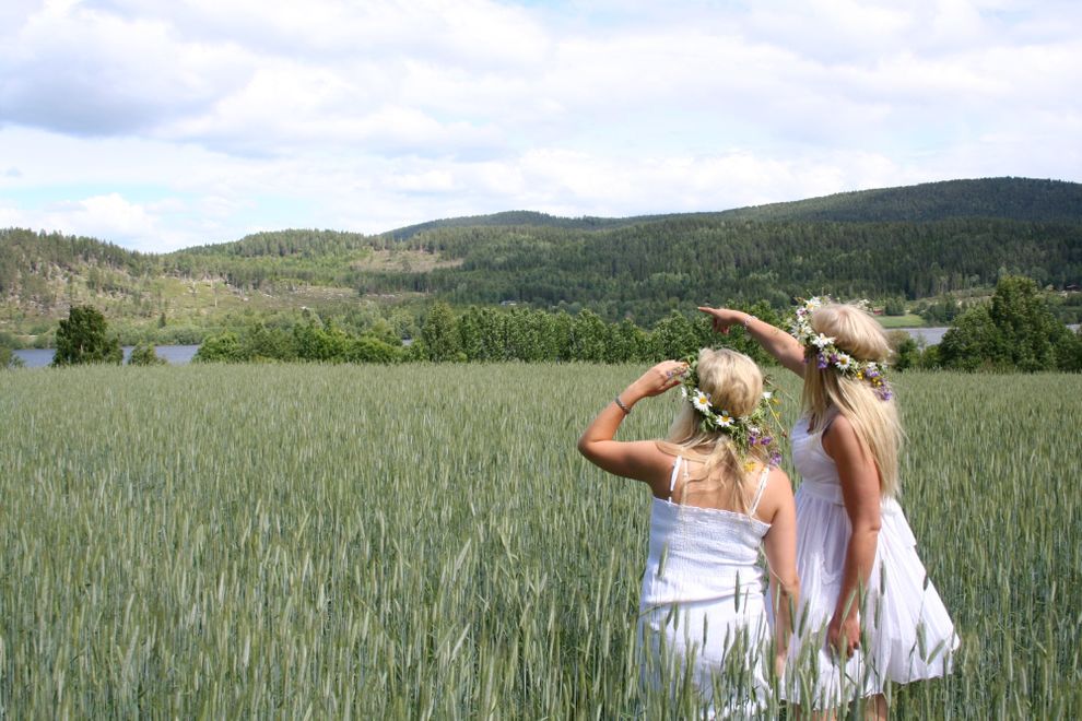 Sommersolverv - en hedensk fest? - Gardsfruene