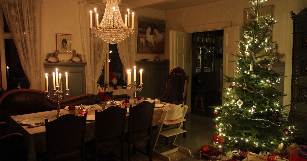 Kjempekoselig julaften - Gardsfruene