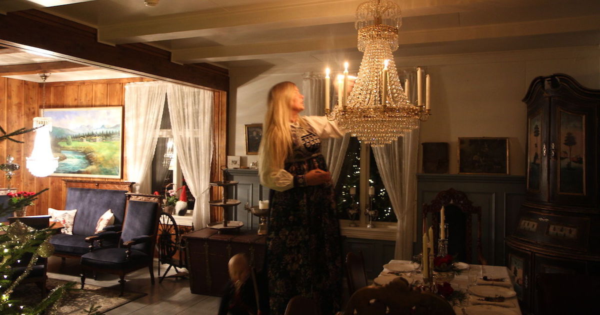 Julaften 2018 - Gardsfruene